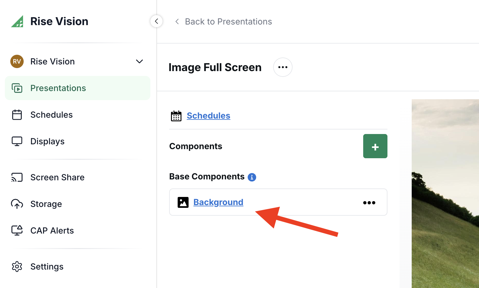 Show an Image – Rise Vision Digital Signage Help Center