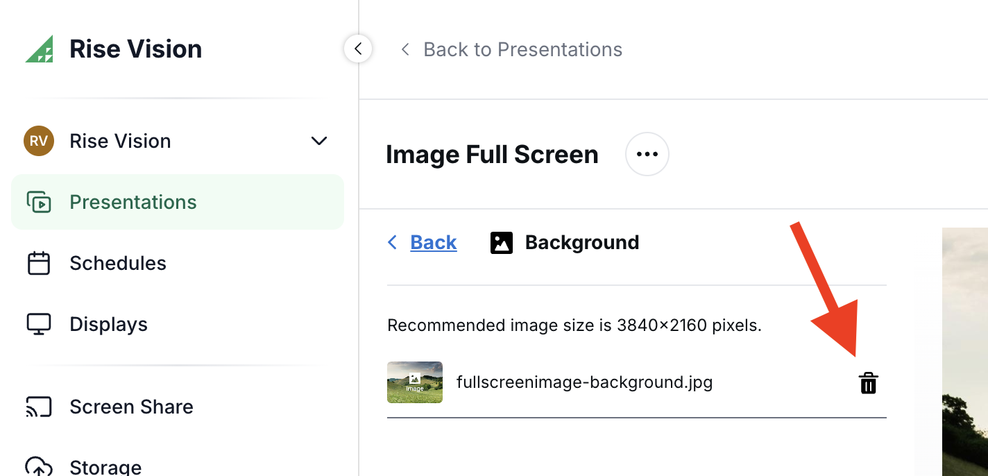 Show an Image – Rise Vision Digital Signage Help Center