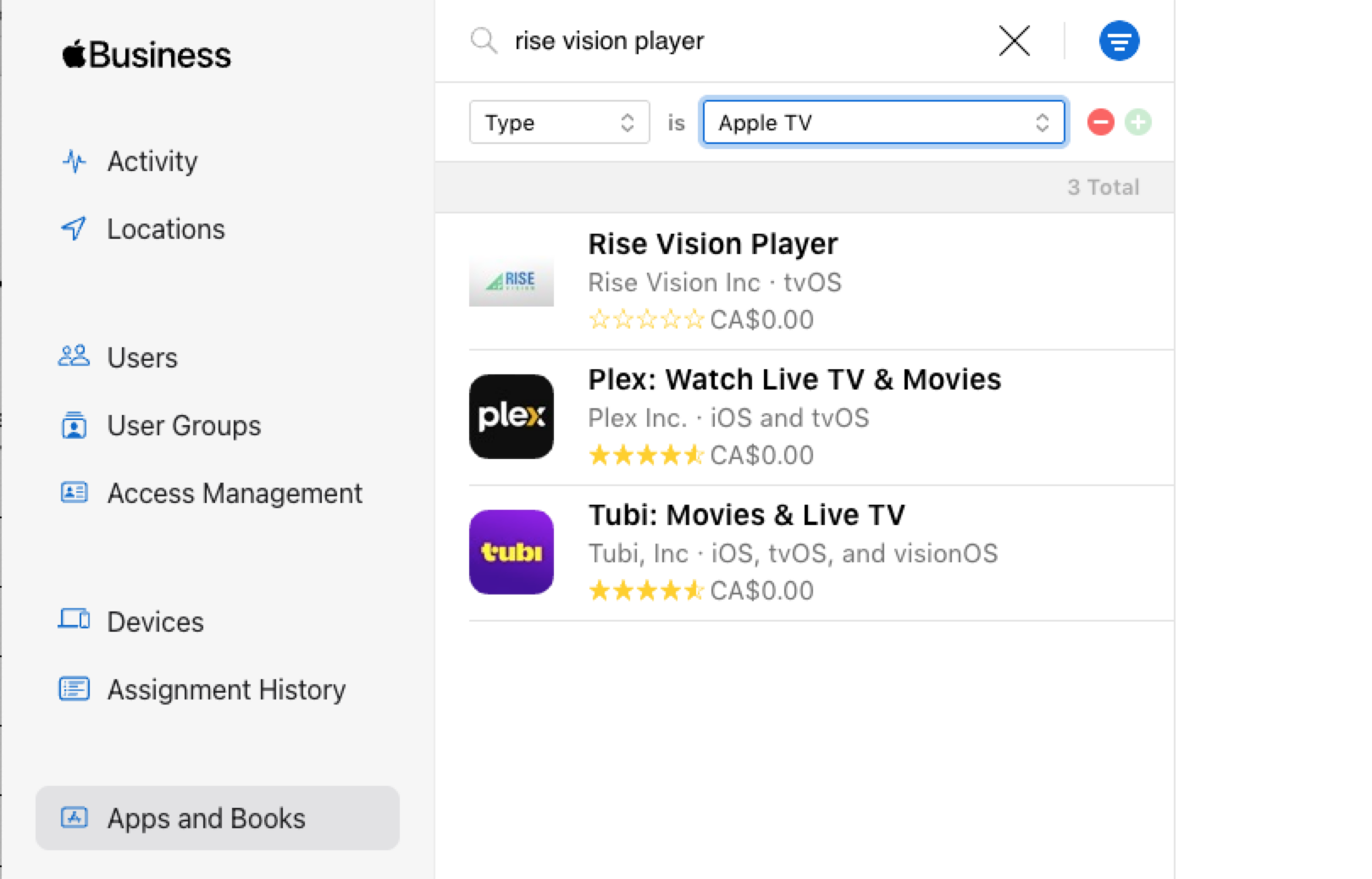 Install Rise Player on Apple TV with Jamf Pro – Rise Vision Digital ...